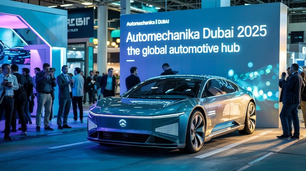 Automechanika Dubai 2025 The Global Automotive Hub