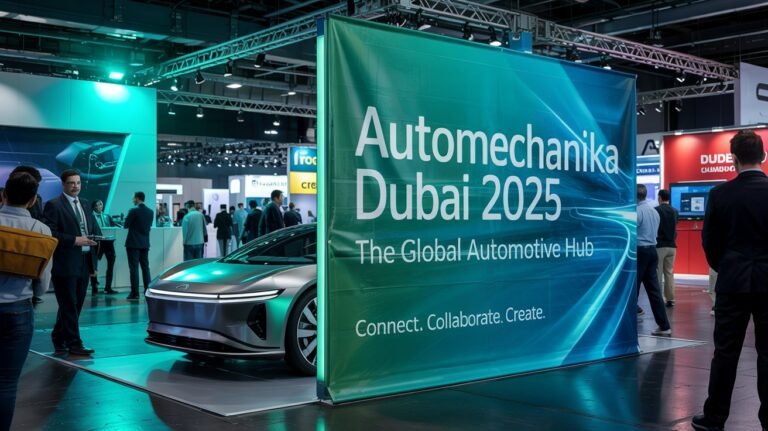 Automechanika Dubai 2025 The Global Automotive Hub